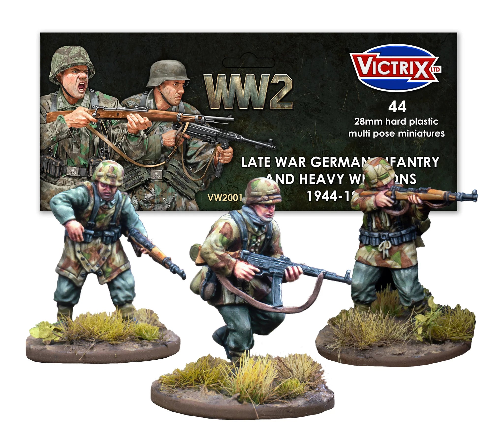 German Infantry & Heavy Weapons – Phalanx Games & Sundry