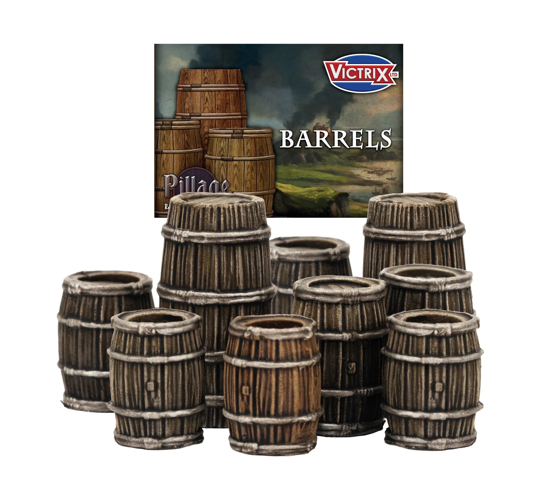 Barrels – Phalanx Games & Sundry