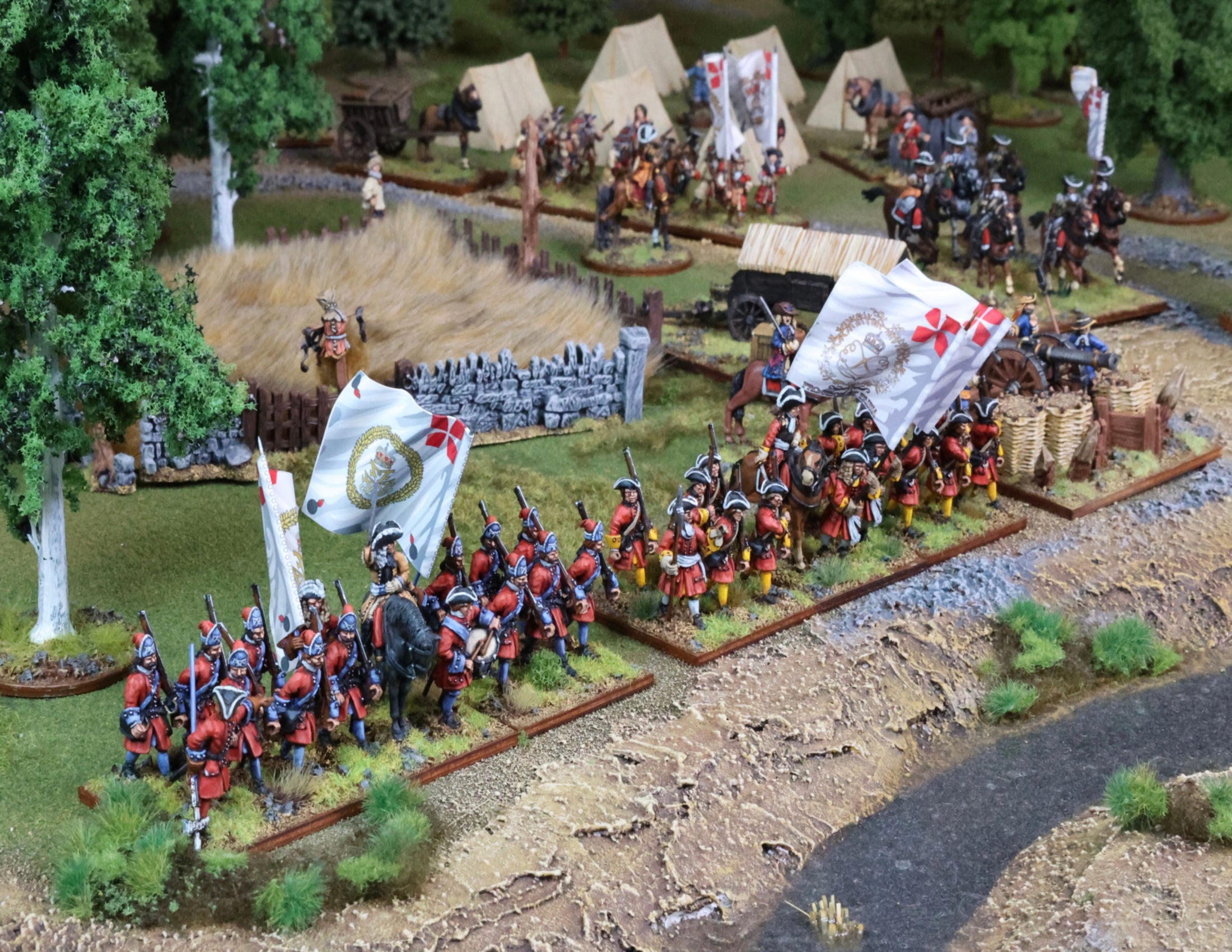 Beneath the Lily Banners Rulebook – Phalanx Games & Sundry