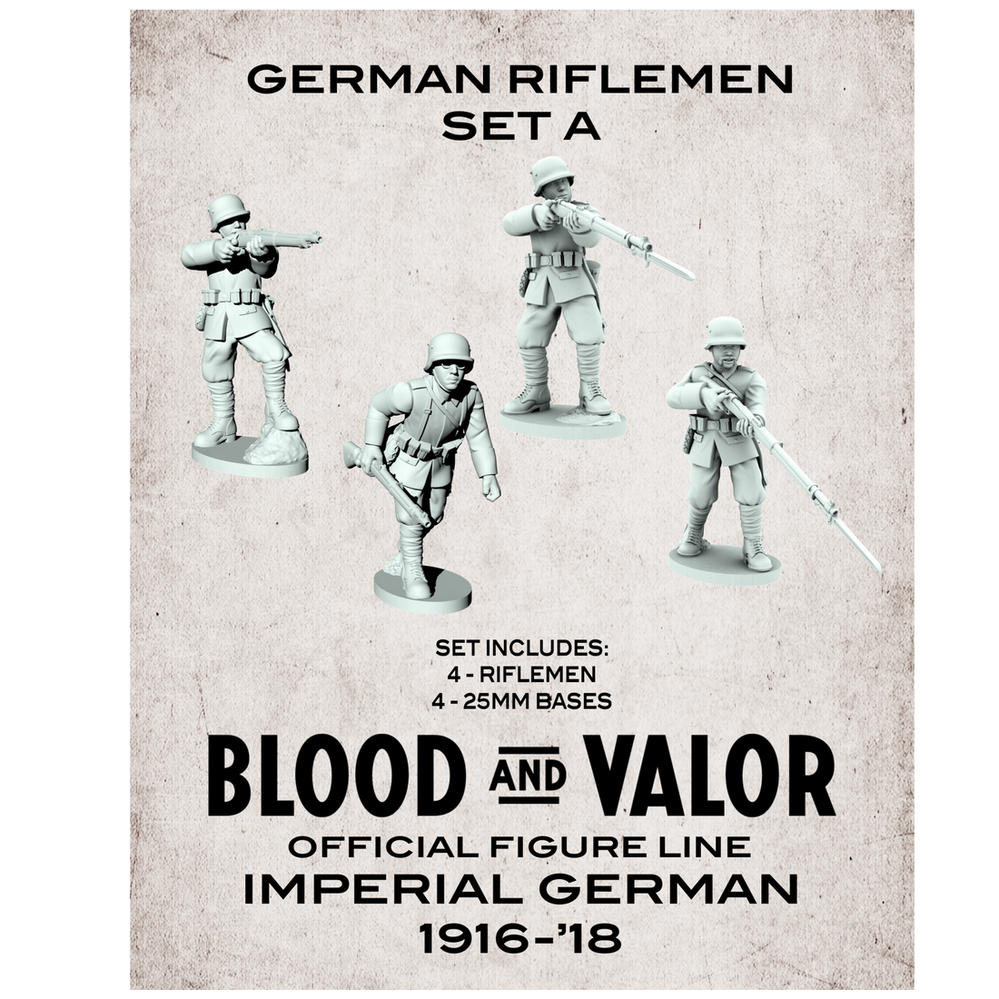 German Riflemen Set A – Phalanx Games & Sundry