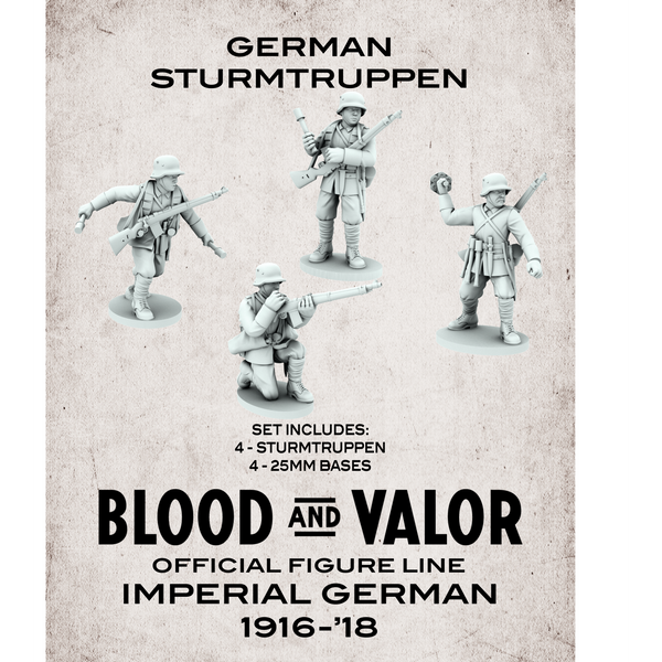 German Sturmtruppen Set A – Phalanx Games & Sundry