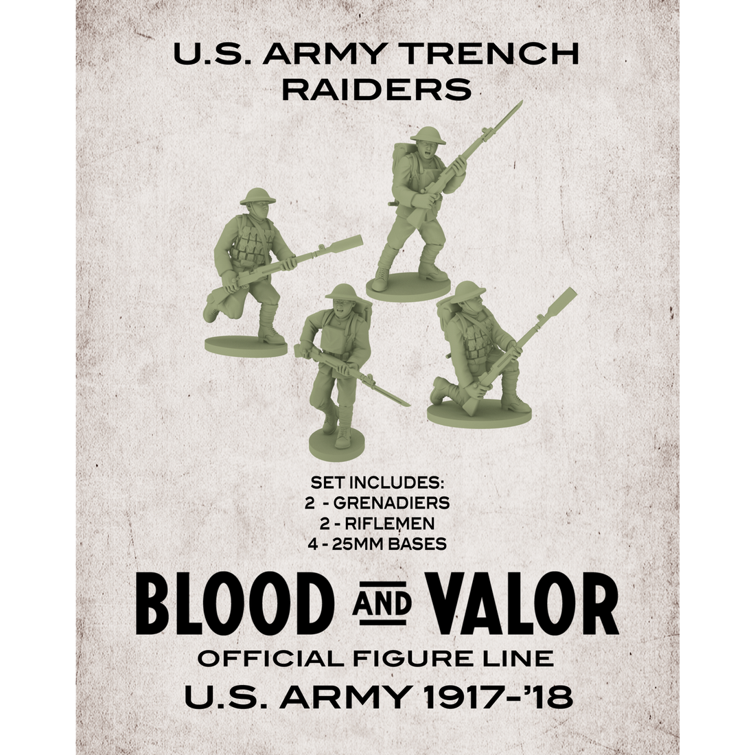 U.S. Army Trench Raiders – Phalanx Games & Sundry